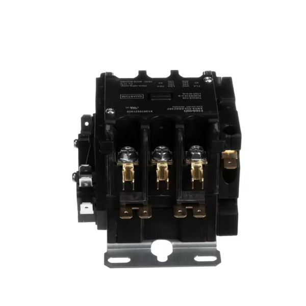 Trane X13070521020 Contactor 3-Pole w/ Auxiliary 24VAC 50/60HZ 32Amp ...