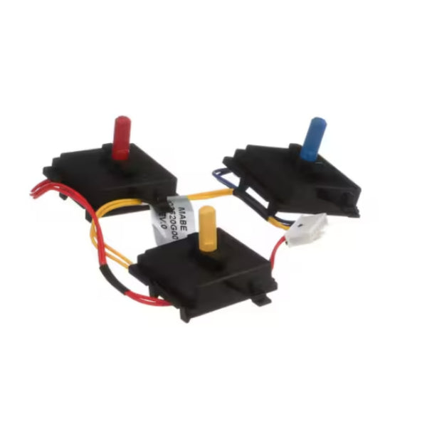 GE Appliance 233D2620G001 Selector Switch Assembly, 3-Switches with Ha ...