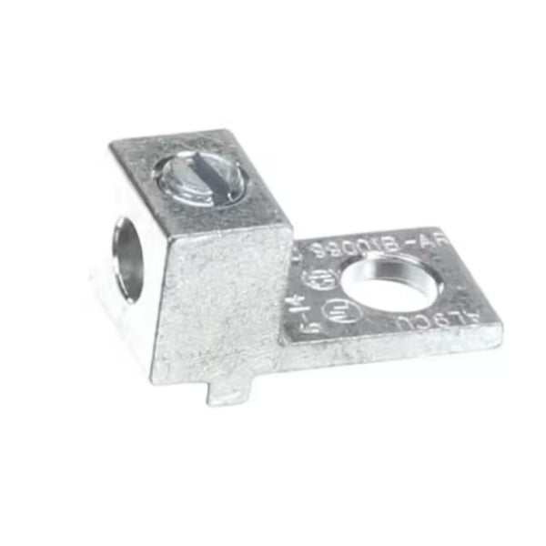Enviro-Tec OEC-99001B-AR Ground Lug with Anti-Rotation Rib 6-14 AWG ...