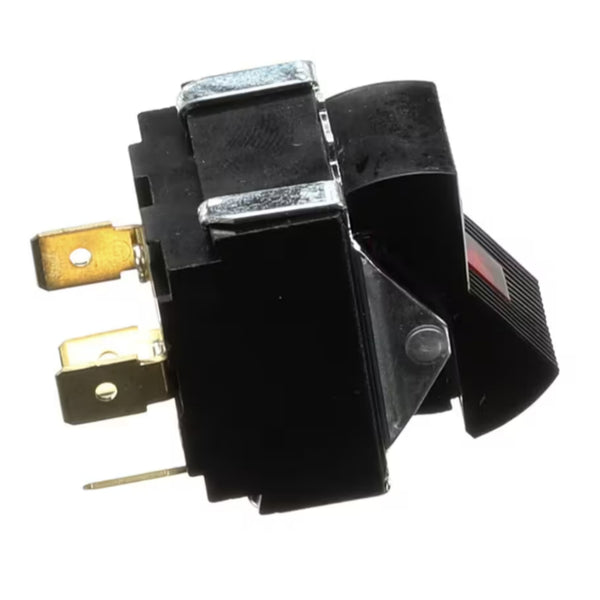 Hobart 1807-R Rocker Switch 20 Amp 250VAC Lighted - AIOsupplyworld.com
