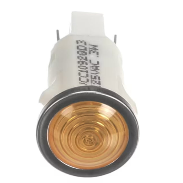 Frontline International VCC1092QD3 AMBER INDICATOR LIGHT, 125V, 1/2W ...