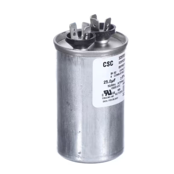 Franke 321751420218 Capacitor Run 25uF 370VAC 50/60HZ - AIOsupplyworld.com