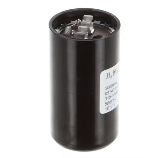 Manitowoc Ice 091A315B165BD4X Start Capacitor 315-378uF 165VAC/115V 60 ...