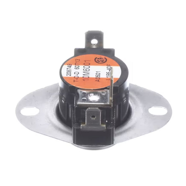 Lennox 10M6001 Limit Switch, Auto Reset, L185-40F, SPDT, Orange/White ...