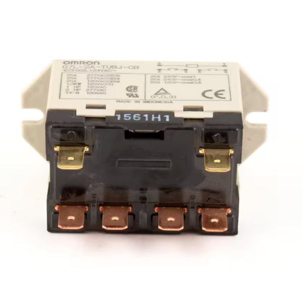 Pitco 1561H1 Relay, DPST, 24V, 30A, for AW-SG14R/AW-SG14R-2/AW-SG14R-3 ...