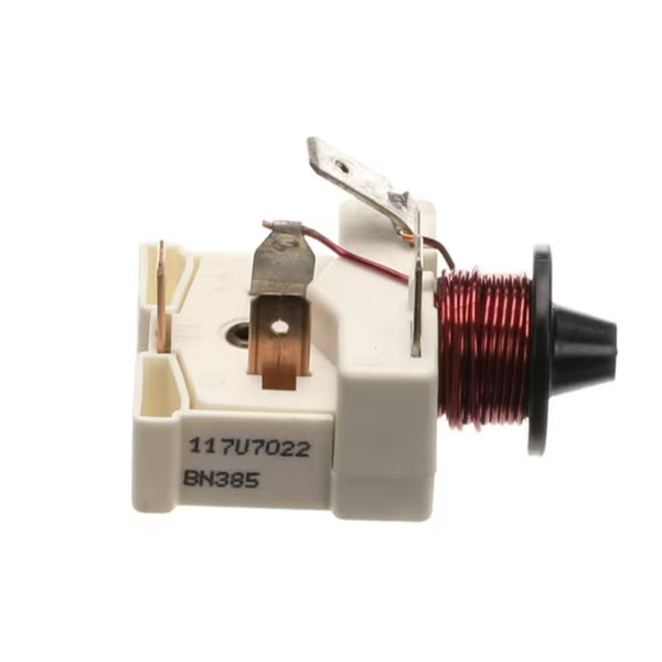 Delfield BN385 Compressor Relay, Danfoss 117U7022 - AIOsupplyworld.com