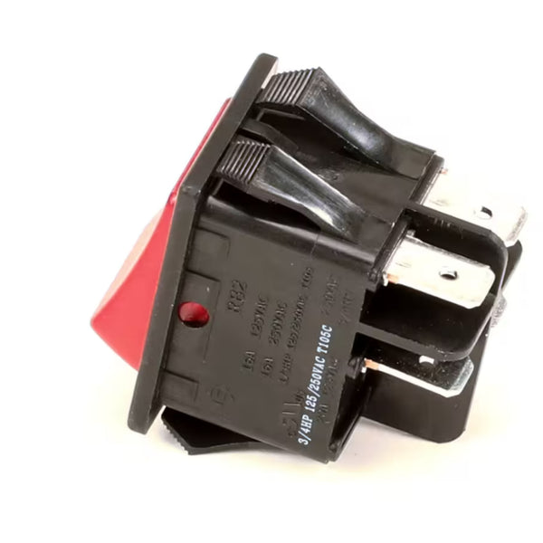 Captive-Aire 436J Rocker Switch DpST Lighted 3/4HP 250VAC ...