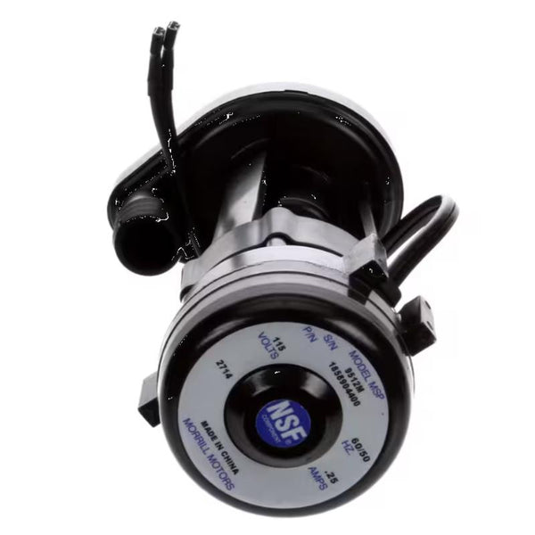 Maxx Ice 9512M 1858904400 Water Pump 115V, Mim250/450 Real OEM ...