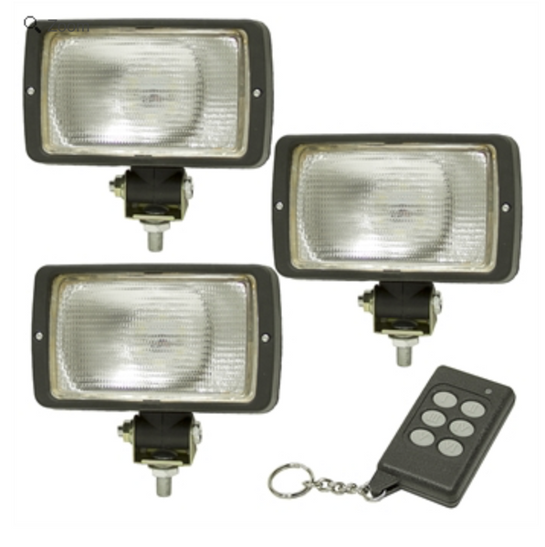 3 Piece 800 Lumen LED Light Kit With Wireless Control Part No. CWLED-0 ...