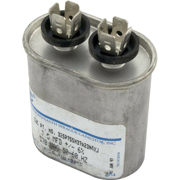 CSC 325P755H37A22A4XAO Motor Run Capacitor 7.5 uF +-6% 370 VAC/B 50/60 ...