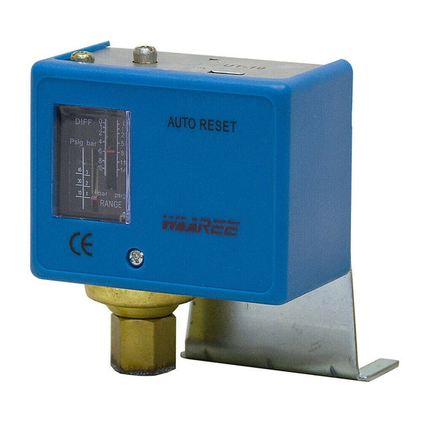 Waree UT-10 Pressure Switch On 72 PSI/Off 87 PSI - AIOsupplyworld.com