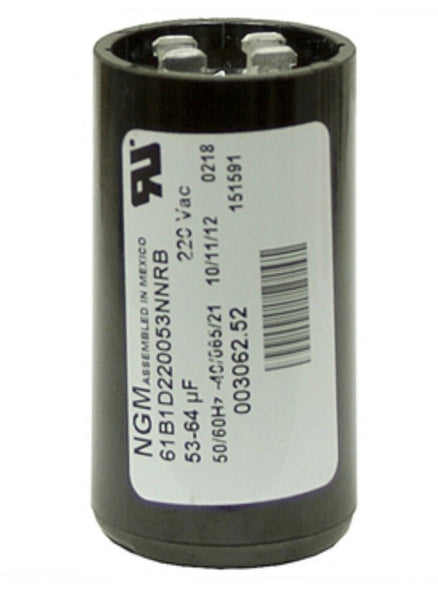 NGM 61B2D220053NNRB 53-64 uF 220 Volt AC Start Capacitor ...