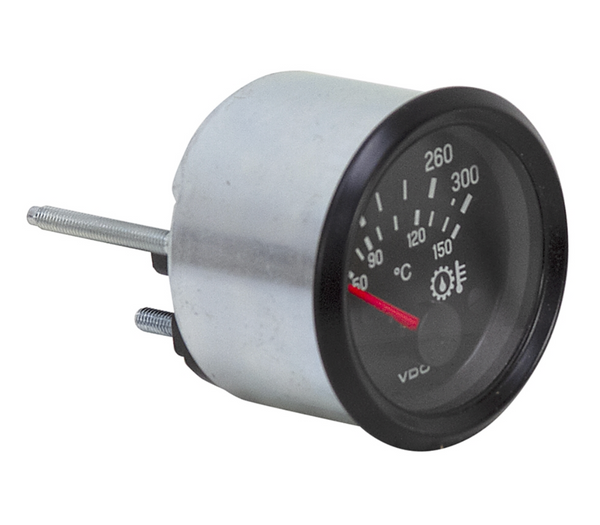 VDO 310-030-007C 300 F Oil Temperature Gauge - AIOsupplyworld.com